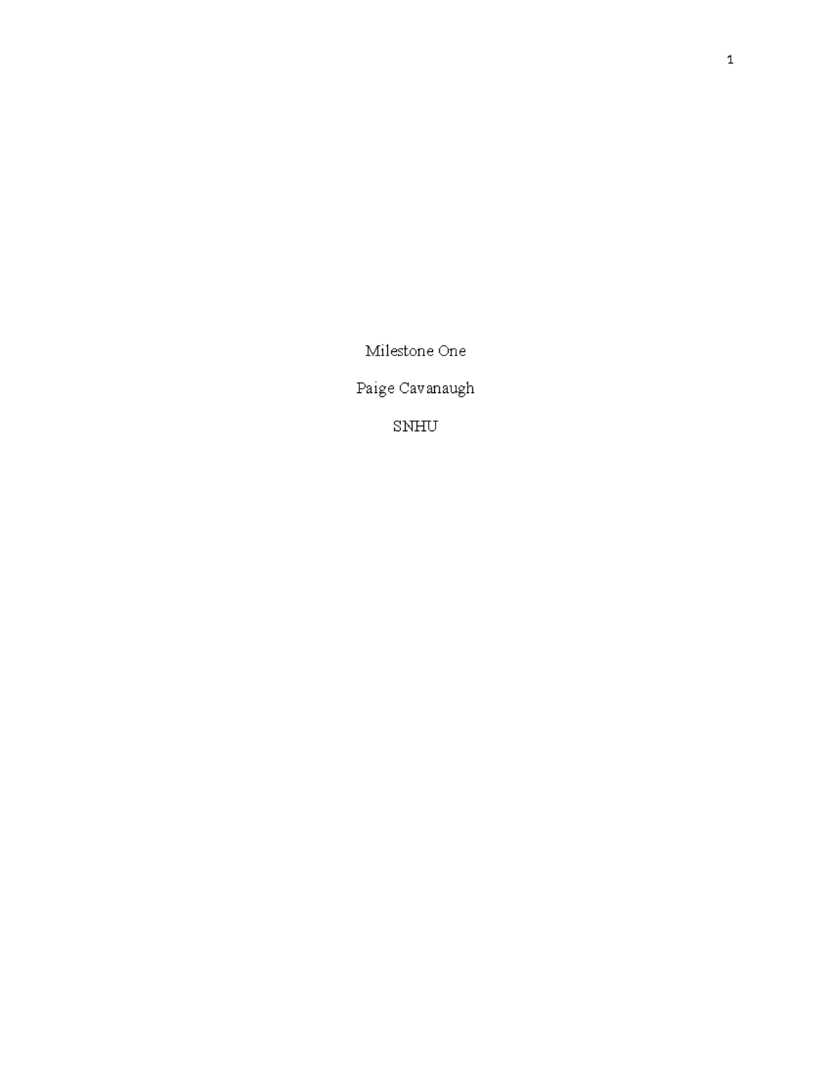 HIM 200 Milestone One: Health Record Evaluation and Findings - Studocu