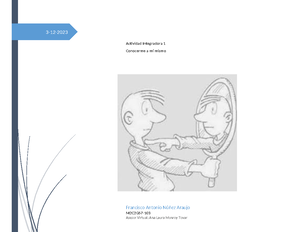 Actividad Integradora 1 modulo 4 - Analizar textos literarios Unidad I. Literatura: Arte y ...