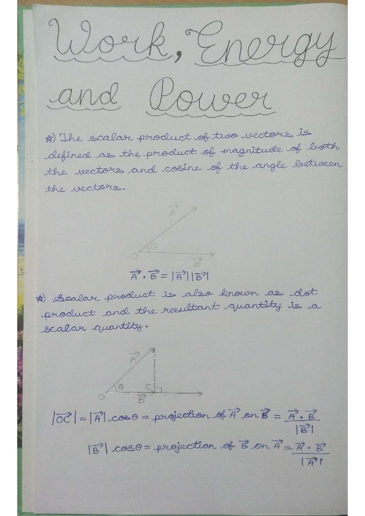 Work, Energy, and Power Concepts - Physics 101 Notes - Studocu