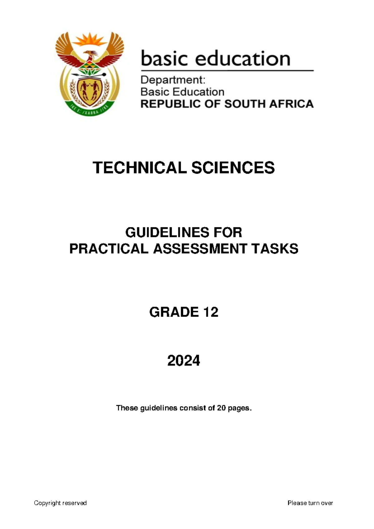 Grade 12 Mechanical Technology Automotive Revision Pack: Term 2 Guide ...