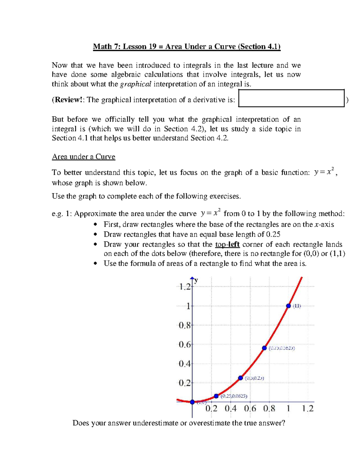 31) Math 7 - L.19 (Section 4.1) [Student Version] - Math 7: Lesson 19 ...