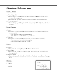 Chemistry - Grade: 12 - High School - Canada - Studocu