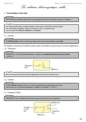 Cours de l'oxydo-réduction dans les piles et accumulateurs - Physique-chimie Tle STI2D Page 1 ...