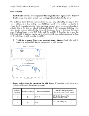 Scientists Write week 2 - Scientists Write! Week 2- Glassware lab #11 ...