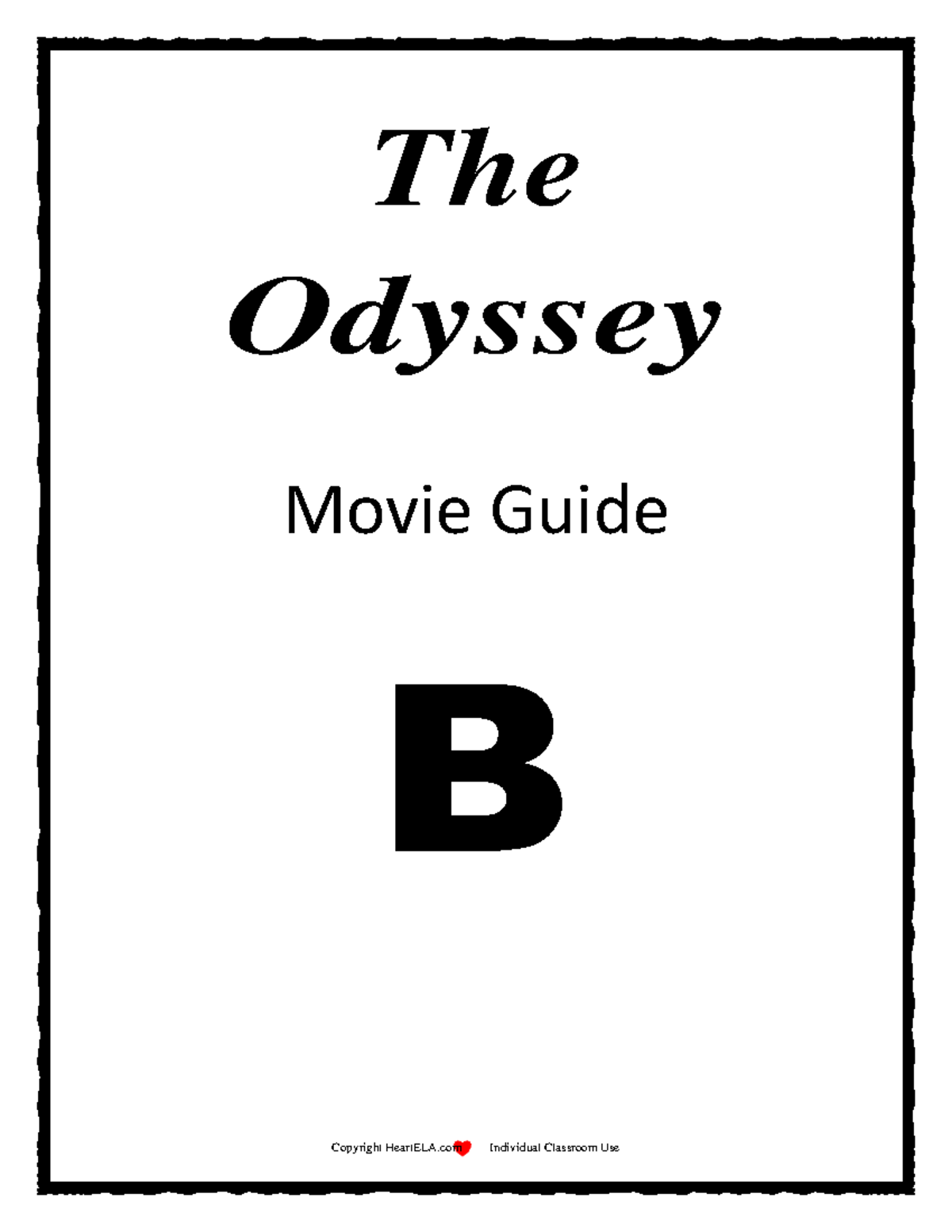 The Odyssey 1997 Student Movie Guide - The Odyssey Movie Guide B ...