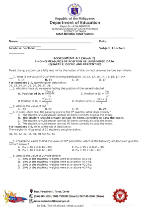 DRRR Q1 Module 2 08082020 1 - Disaster Readiness and Risk Reduction ...