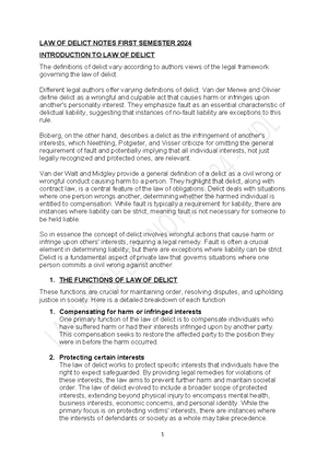 [Solved] Name the essential elements for delictual liability and ...