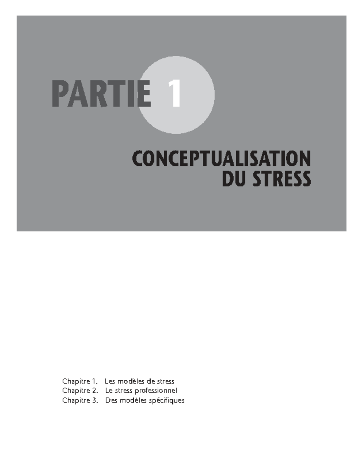 Les Modèles de Stress: Concepts et Approches Transactionnelles (PSY101) - Studocu