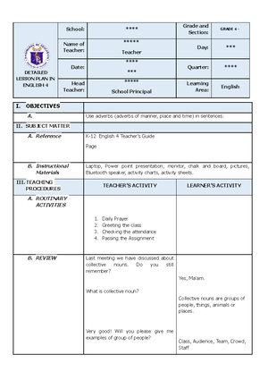 ENG8 Q4 MOD2 - English 8 Module - English Quarter 4 - Module 2 ...