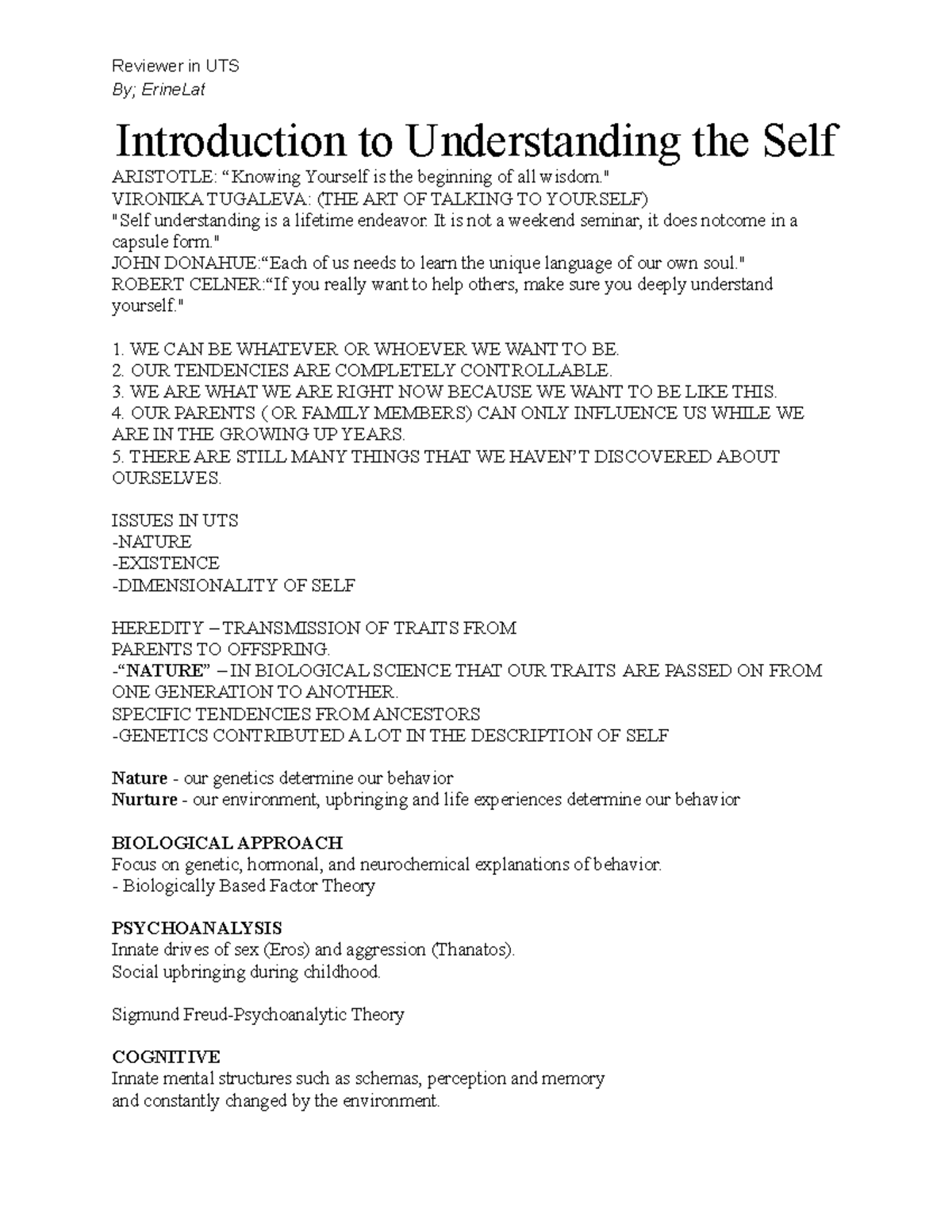 Understanding the Self 101: A Comprehensive Guide to Self-Identity ...