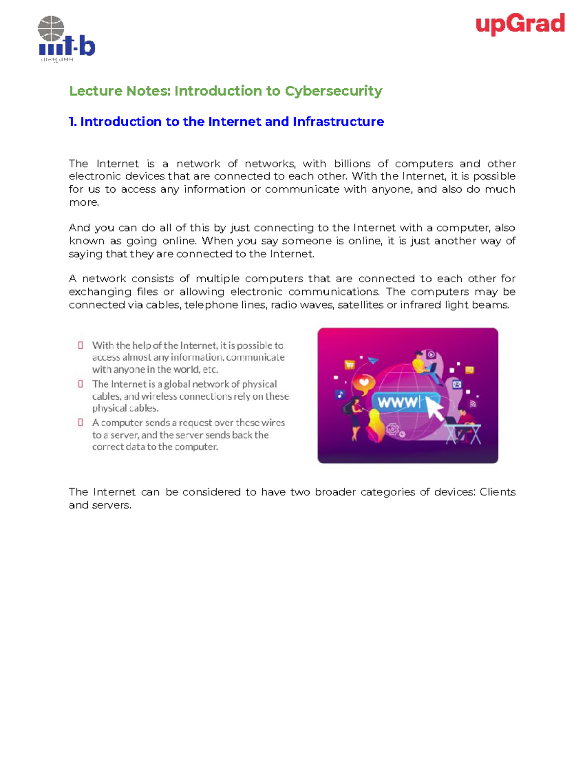 Lecturenotes Introductiontocybersecurity Lecture Notes Introduction To Cybersecurity 1