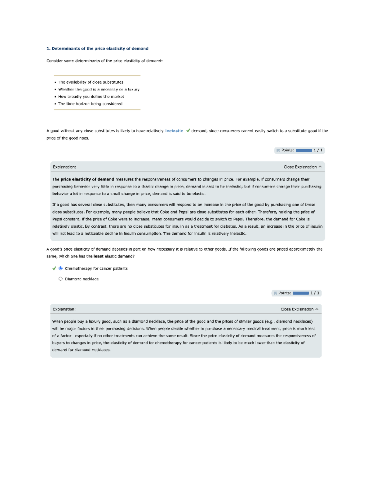 Chapter 5 Homework Solutions - Microeconomics - Studocu