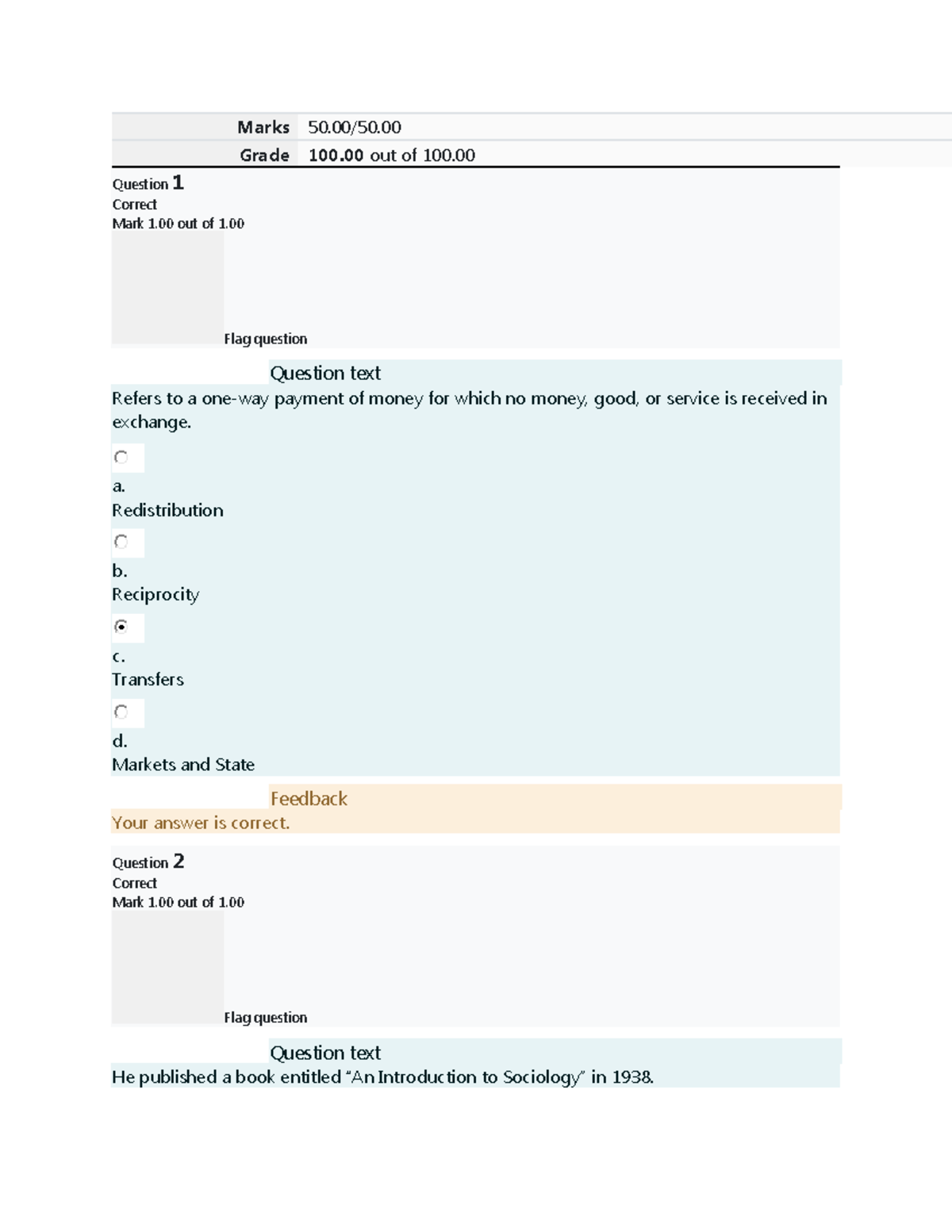 UCSP 1ST Quarter Exam Review - Grade 12 UCSP Questions & Answers - Studocu