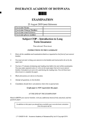 [Solved] explain the following basic principles of insurance ...