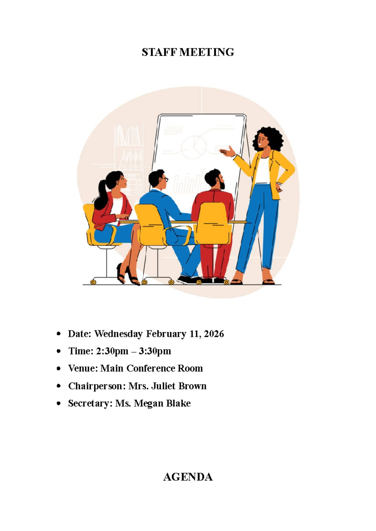 STAFF MEETING AGENDA - February 11, 2026 - Studocu