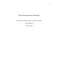 D221 - Practice Improvement Plan Proposal - Studocu