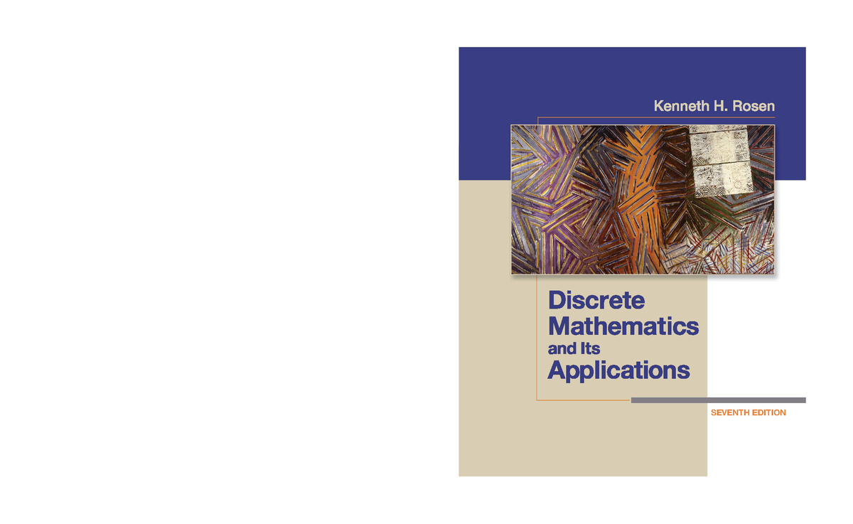 Rosen Discrete Mathematics & Its Applications 7th Edition Overview ...
