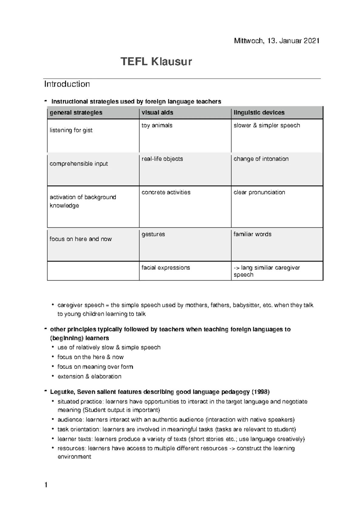 120-hour tefl certification course-answers to units 1 to 12 ...