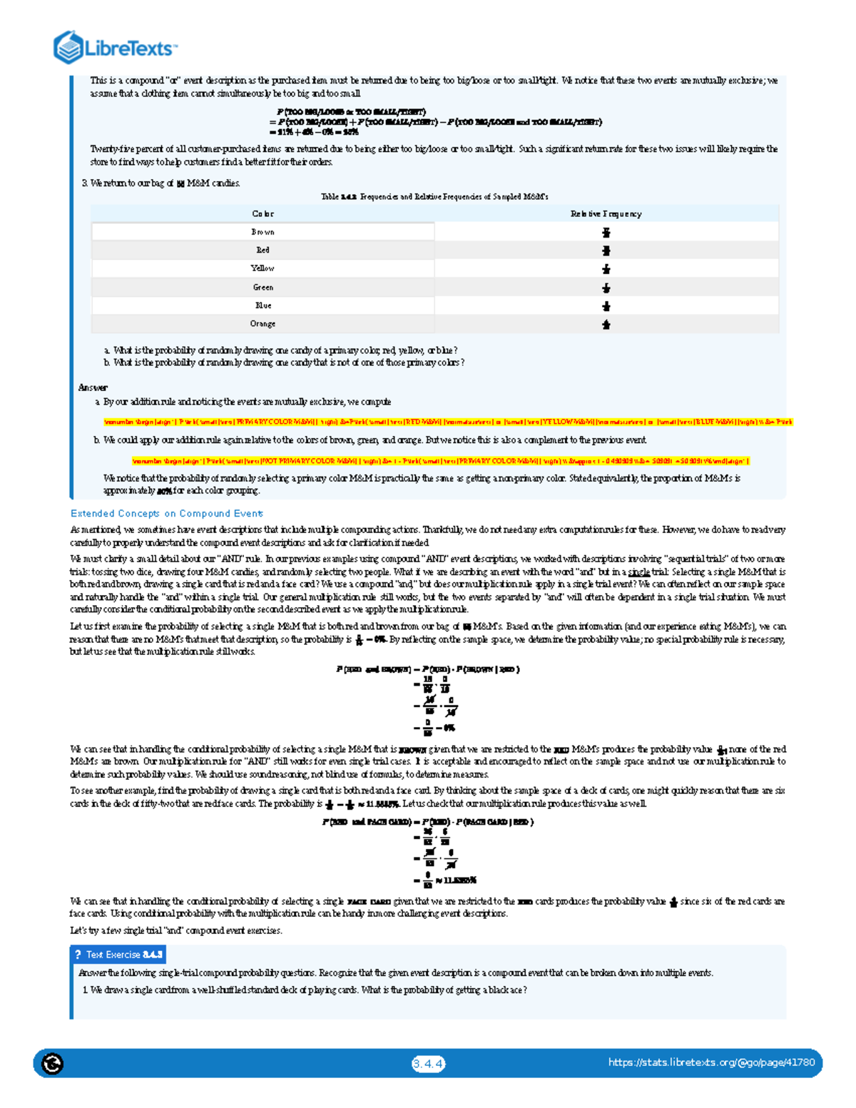 Understanding Compound Probability: Single Trials & Events (Stats 101 ...