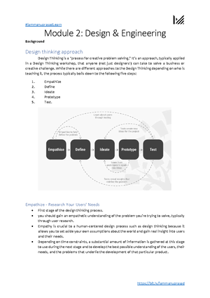 EST200 - D&E - Answer solutions - APJ ABDUL KALAM TECHNOLOGICAL UNIVERSITY Third Semester B ...