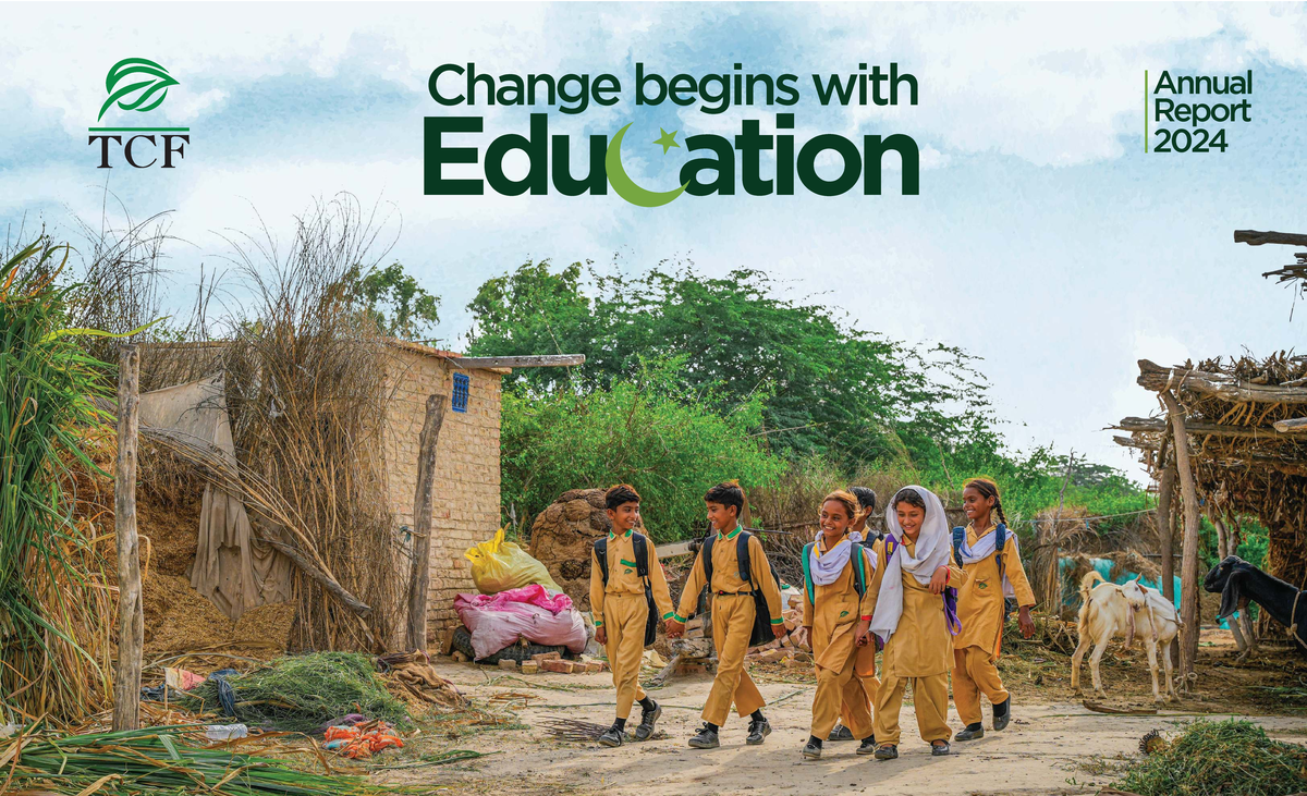 The Citizens Foundation (TCF) Annual Report 2024: Vision for Positive ...