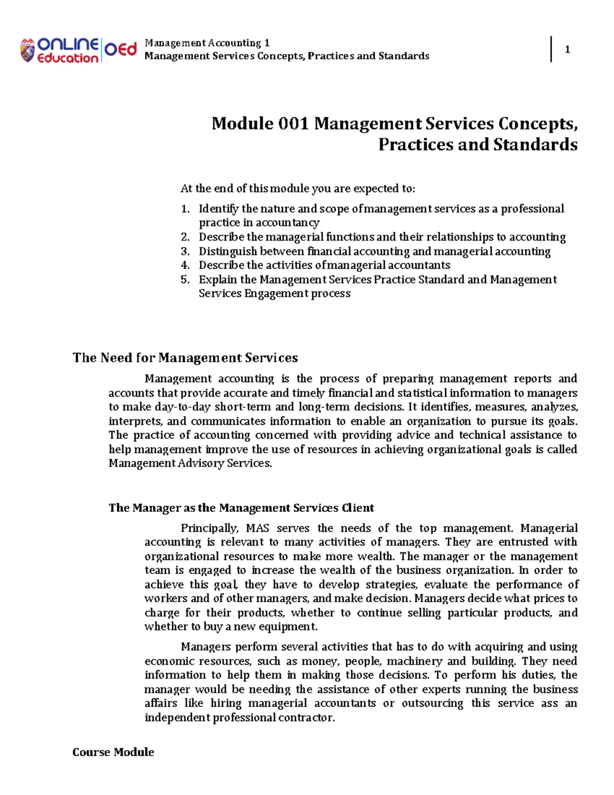 Module 2 The Development of Filipino Consciousness and nationalism ...