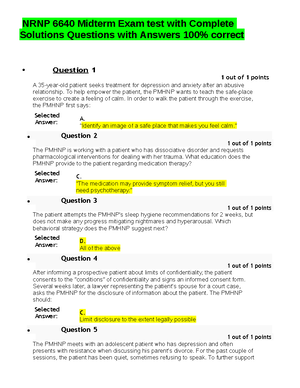 HESI Compass Module 7 Exam Basic Care and Comfort Without Rationale ...