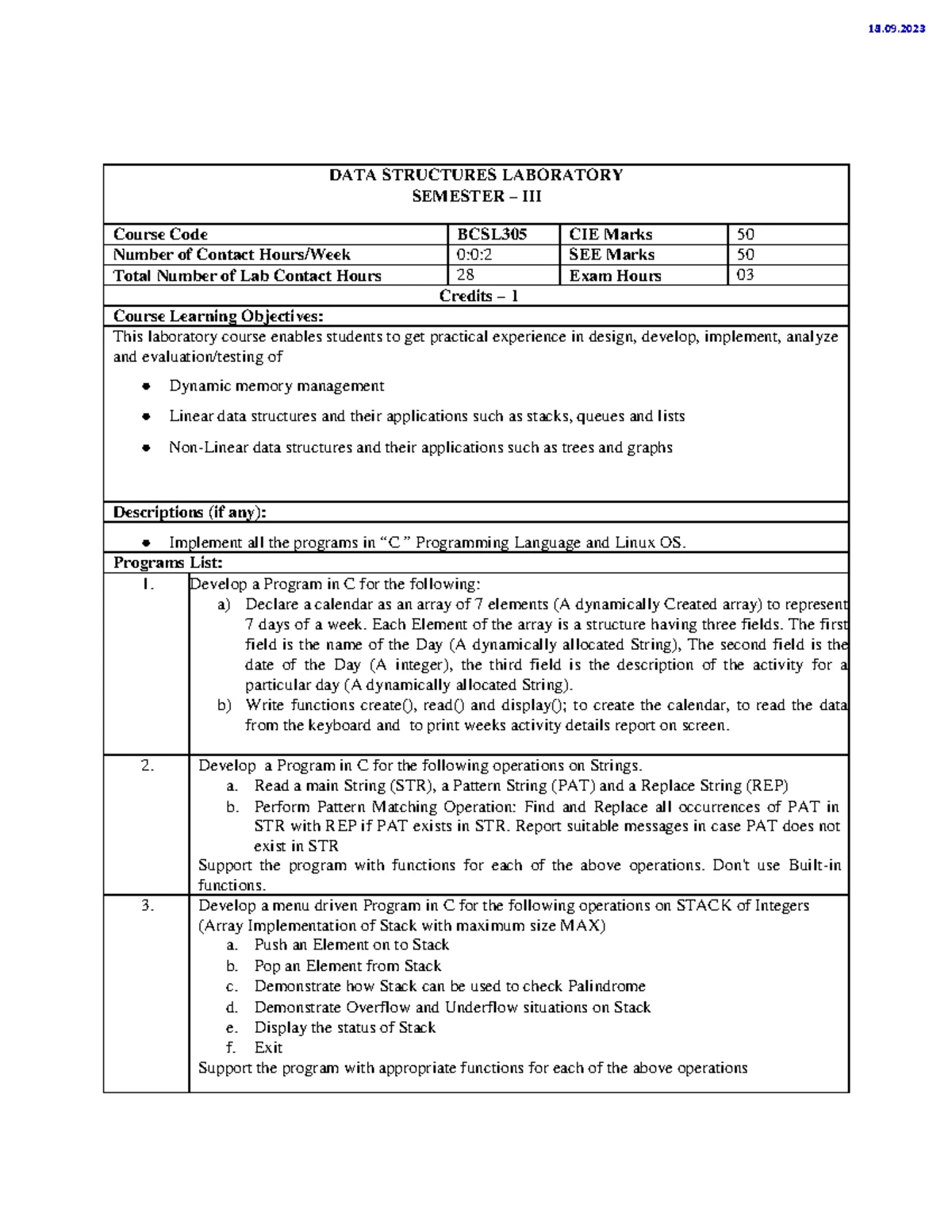Module 5 Dsa Notes Data Structures And Applications [bcs304] 3 Sem A Section Sankhya N Nayak