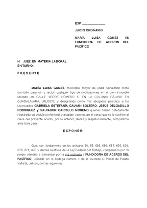 ACTA Constitutiva DE LA Comision Mixta RIT - Formato sugerido de Acta ...