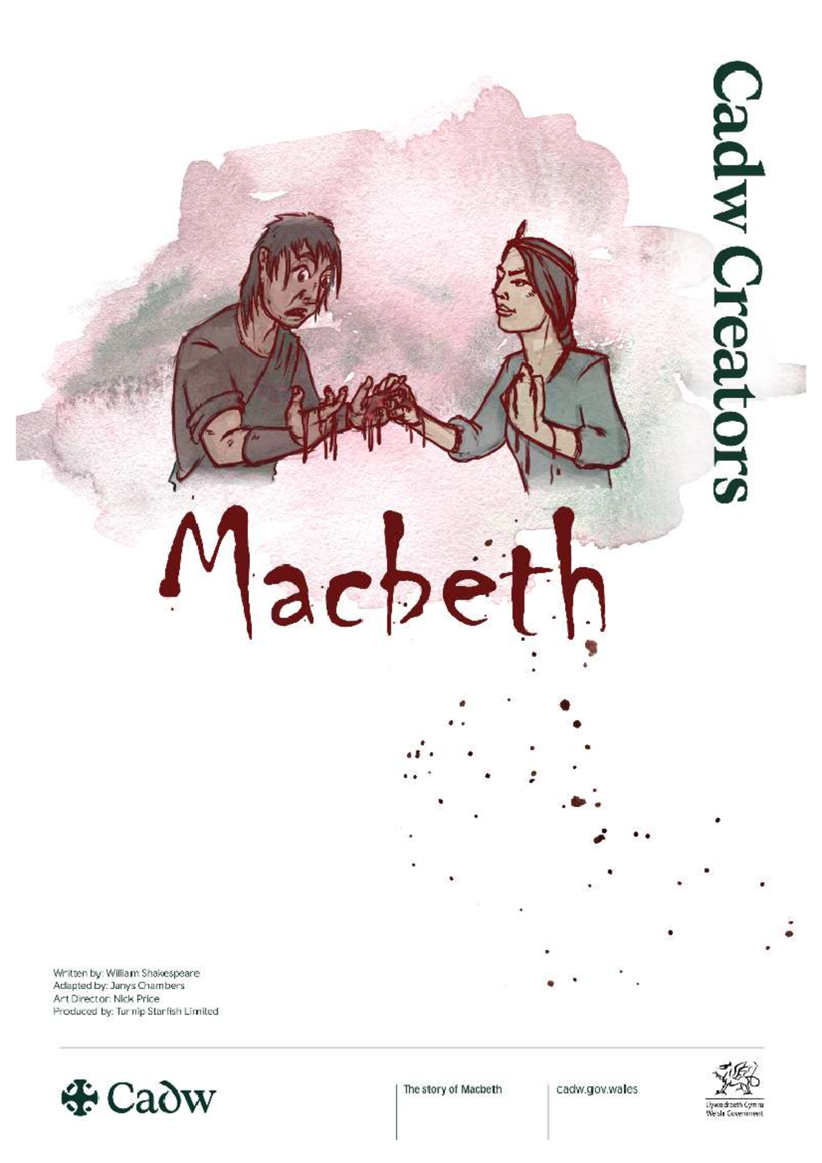 The Story of Macbeth: A Cadw Adaptation by Janys Chambers - Studocu