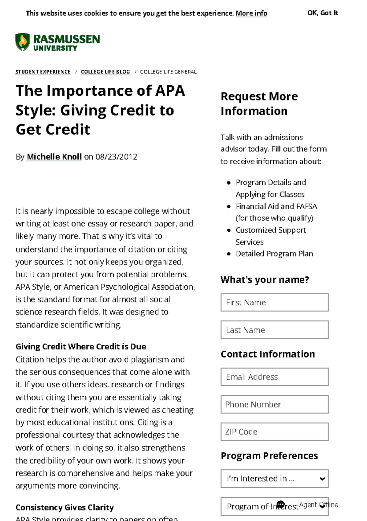 APA Style: The Essential Guide to Giving Credit in Research - Studeersnel