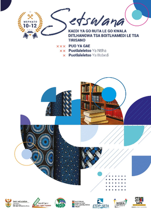[Solved] 11 Terama ke eng 12 Neela obe o tlhalose di ponagalo dile ...