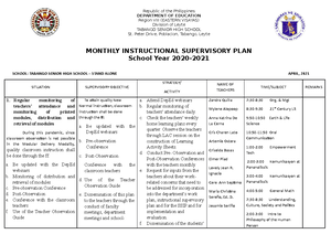 Culminating program script- socio cultural - Script During the ...