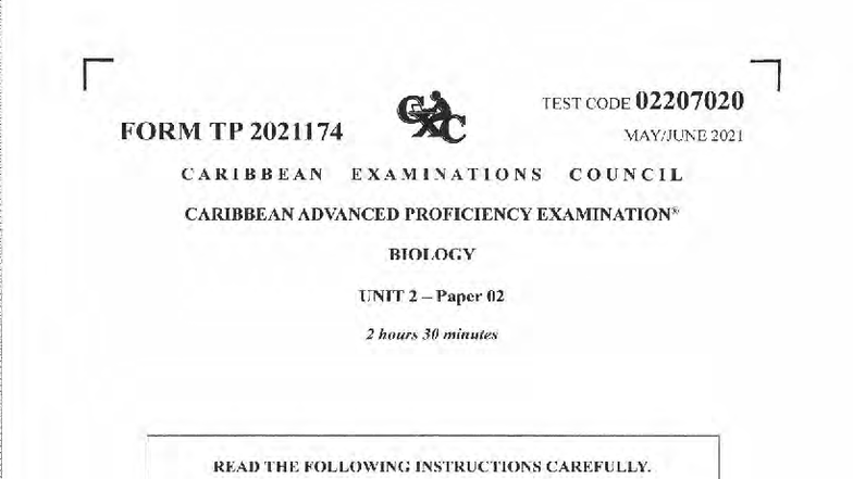 Biology 2021 U2 P2 - Fermentation and ATP Production Explained - Studocu