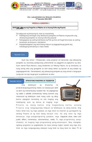 Sino si Rio Alma? - Virgilio S. Almario 5 languages Article Talk Read ...