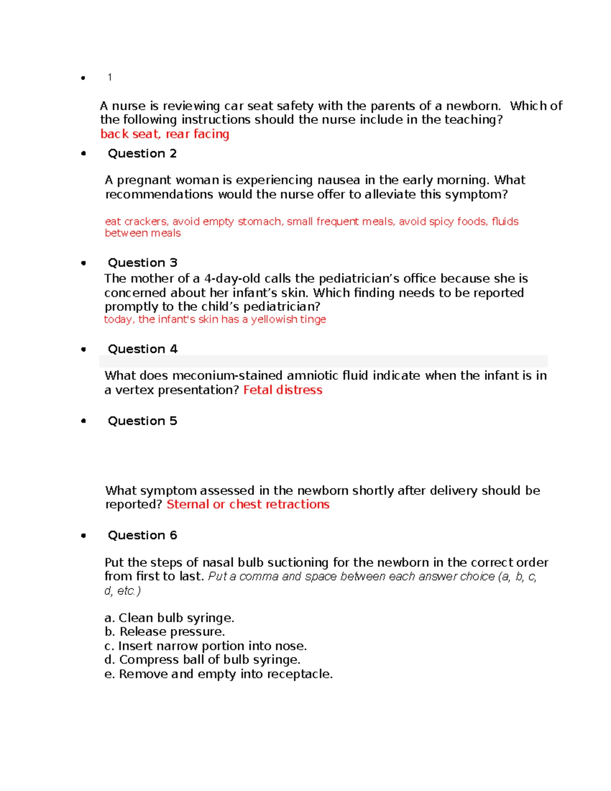 ATI Swift River Simulations Client Report Sheet Summary - Studocu