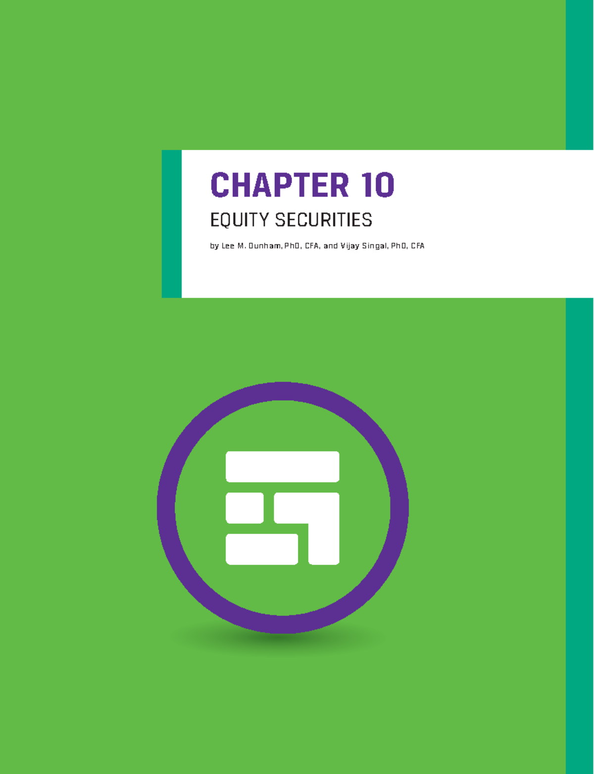 10-equity-securities summary and reviewer's questionnaire - CHAPTER 10 ...