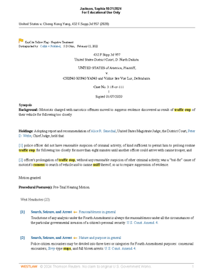 Evidence Checklist - EVIDENCE CHECKLIST DETERMINE APPLICABILITY OF ...