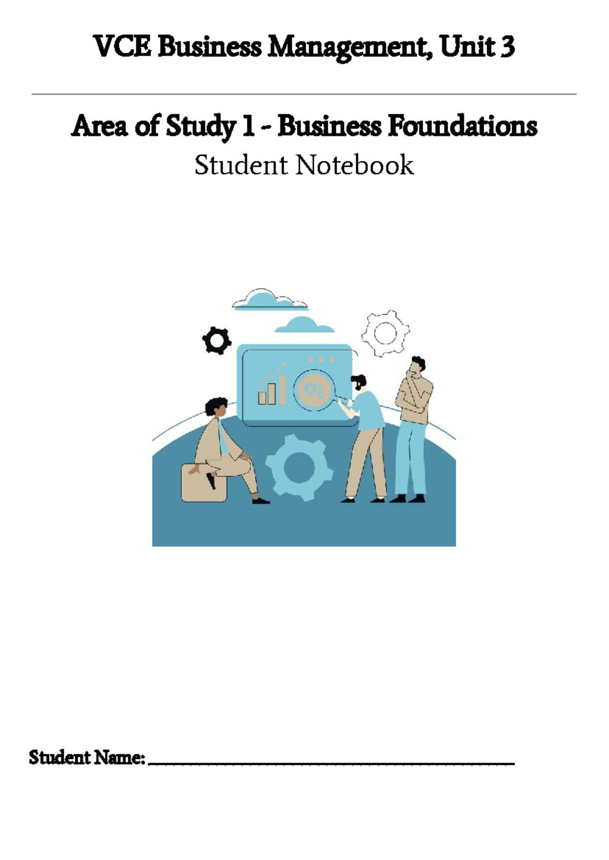 0. 2023 - Unit 3, Ao S 1 - Student Notebook.docx (4)-1 - VCE Business ...
