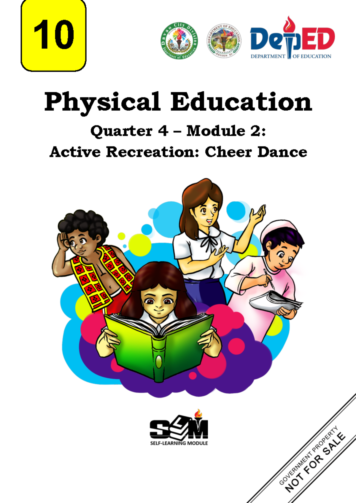 Q4 MAPEH 10 Module 2: Active Recreation in Cheer Dance - Studocu
