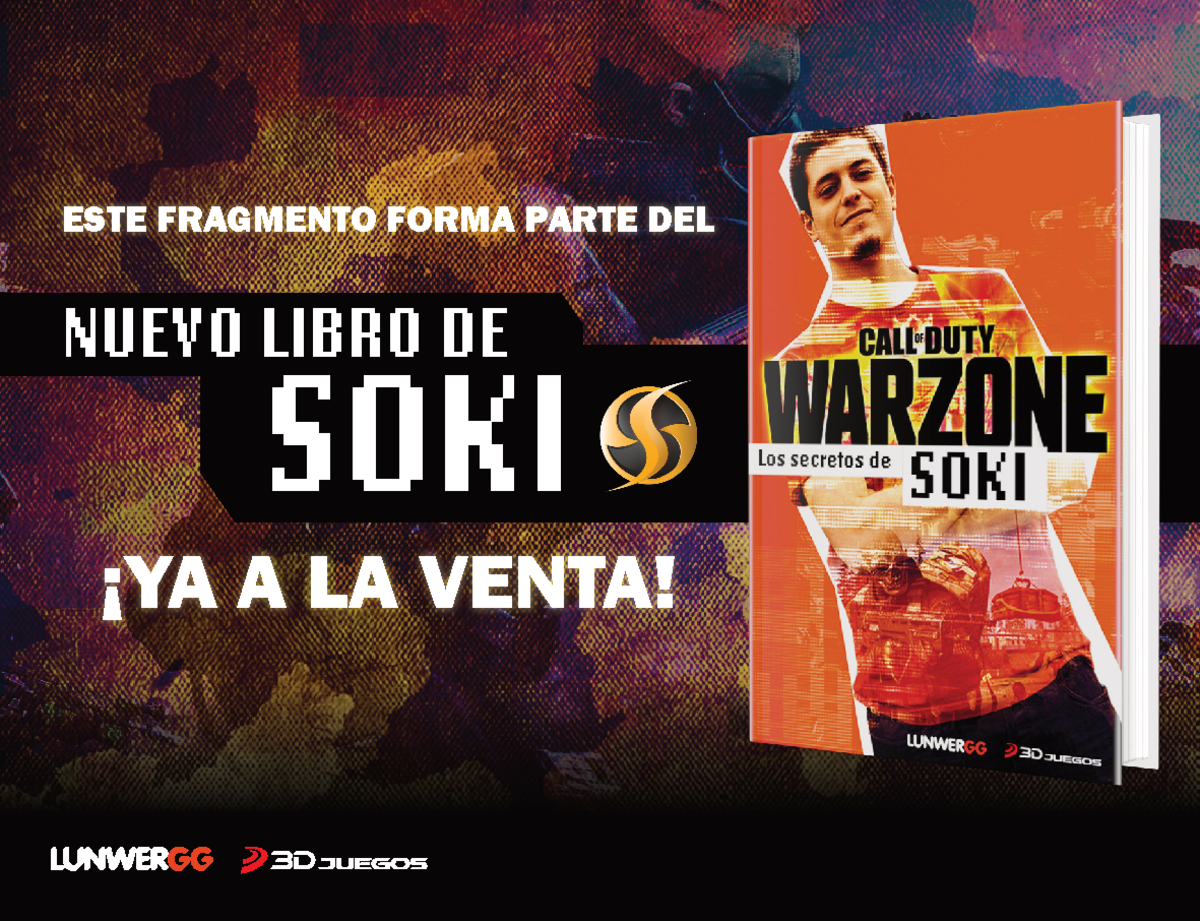 Fragmento del Nuevo Libro de Soki: Técnicas y Estrategias en Warzone ...