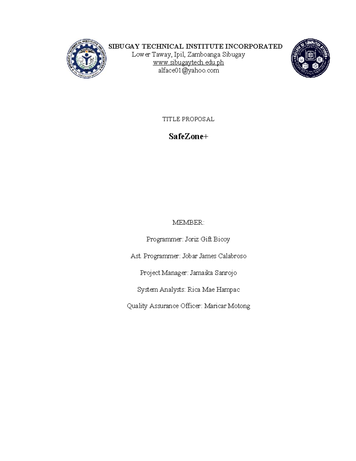 Bara Link 360: A Digital Solution for Community Safety and Awareness ...