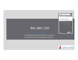 LA16 - Question 3 (Essence Limited) - BAC200 2023 Q9. 3 UP: Dept of ...