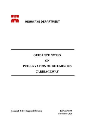 RD GN 042 Pavement Design for Carriageway Construction - HIGHWAYS ...