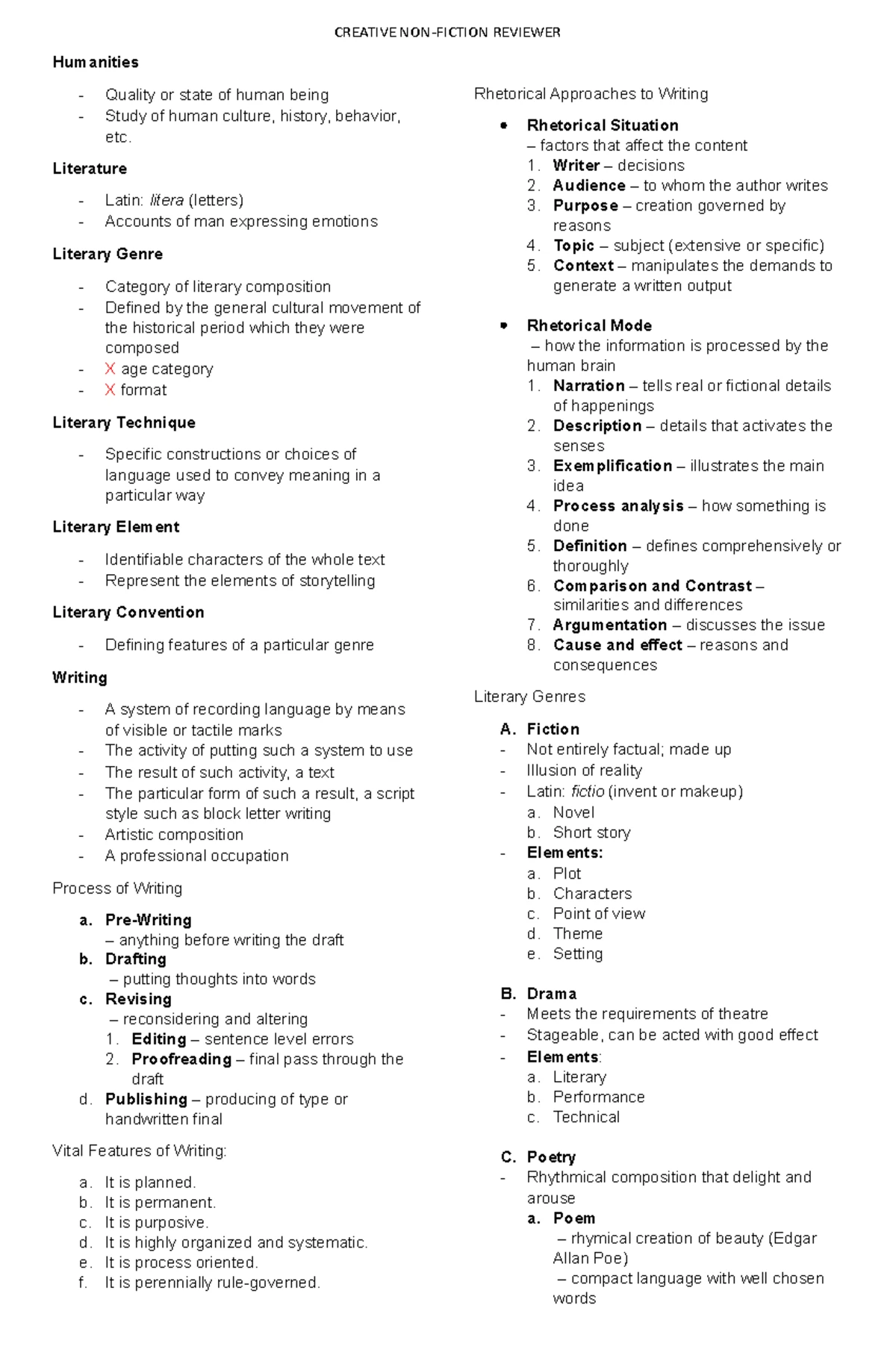 EAPP- Reviewer - REVIEWER FOR ENGLISH FOR ACADEMIC AND PROFESSIONAL ...