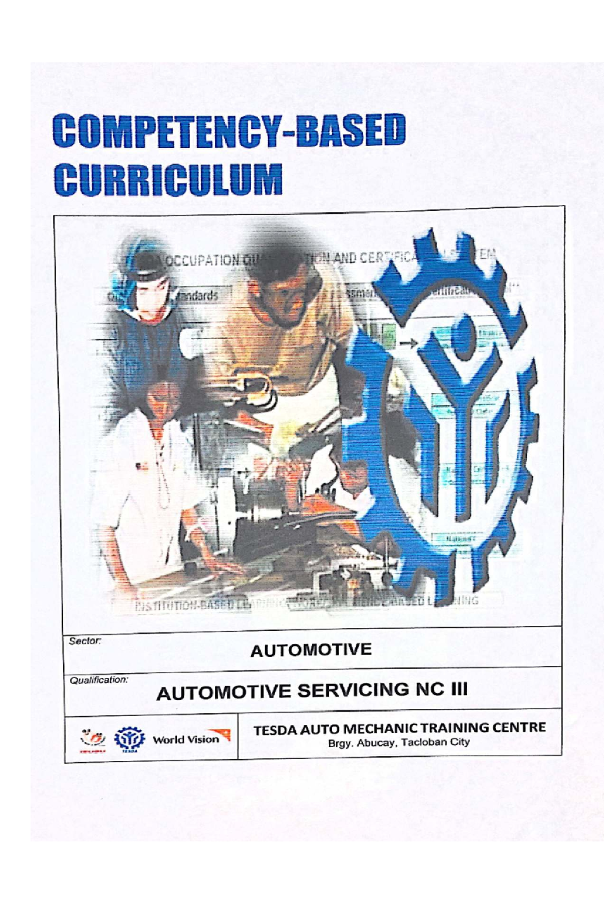 NC3 - good - Computer Studies - CURRICULUM OCCUPATION OU TION AND ...