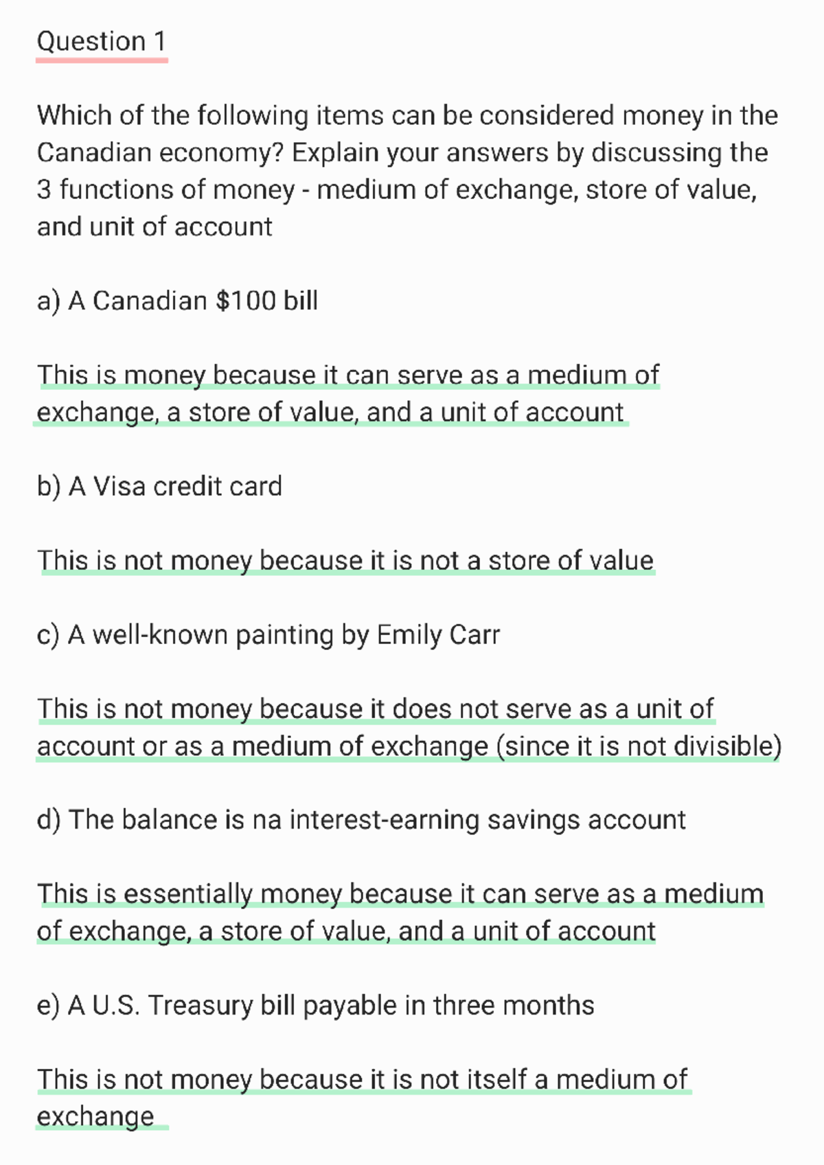 LAB 6 Chapter 11 - ECON 203 - Studocu