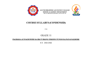 UCSP Module 1 - UCSP - i SHS Understanding Culture Society and Politics ...