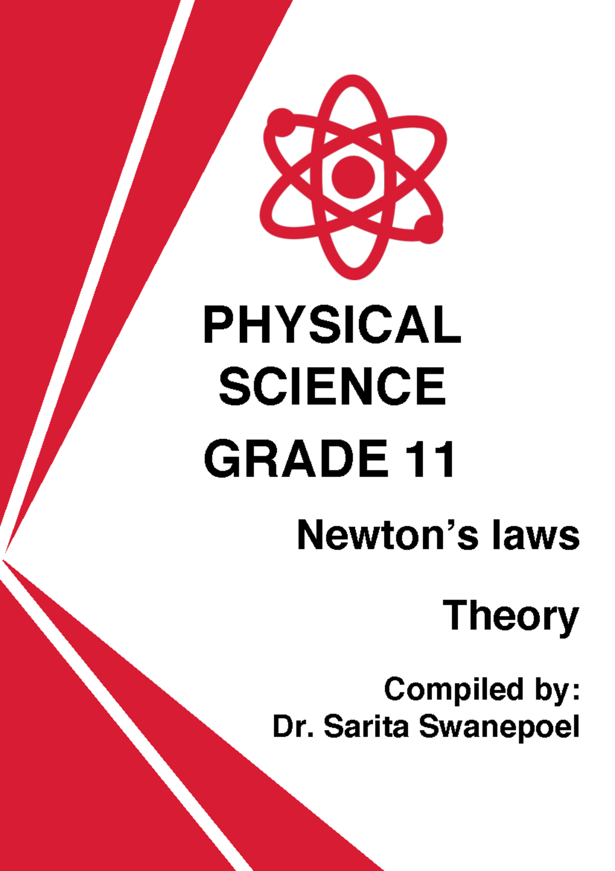 Grade 11 Physical Science: Theory Notes on Newton's Laws - Studocu