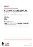 General Maths - Grade: 12 - Queensland Certificate of Education - Studocu